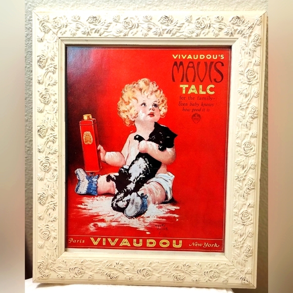 Henry Clive Art | Wall Decor | 2 923 Vivadou Mavis Talc Magazine ...